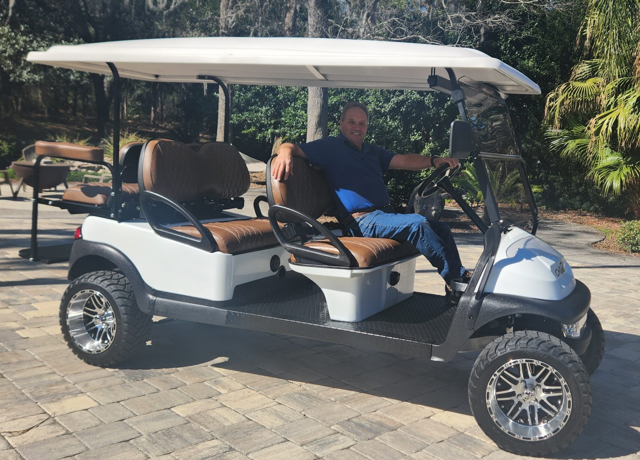Jurassic Carts - Jacksonville Custom Golf Carts