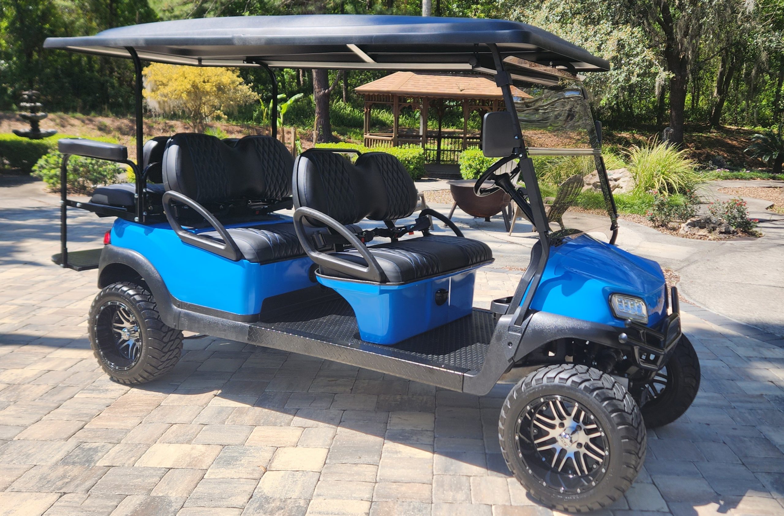 Jurassic Carts - Jacksonville Custom Golf Carts