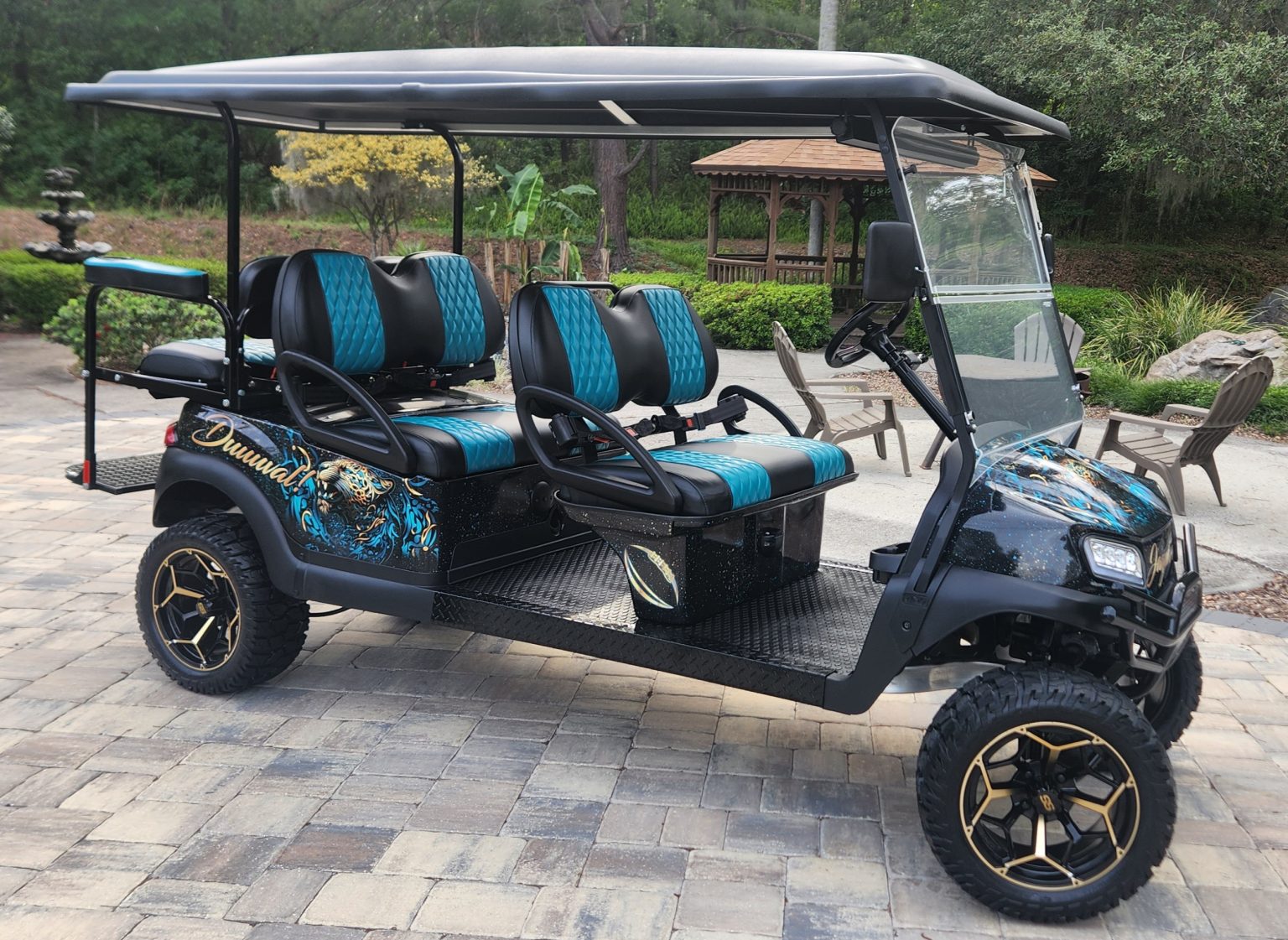 Jurassic Carts - Jacksonville Custom Golf Carts