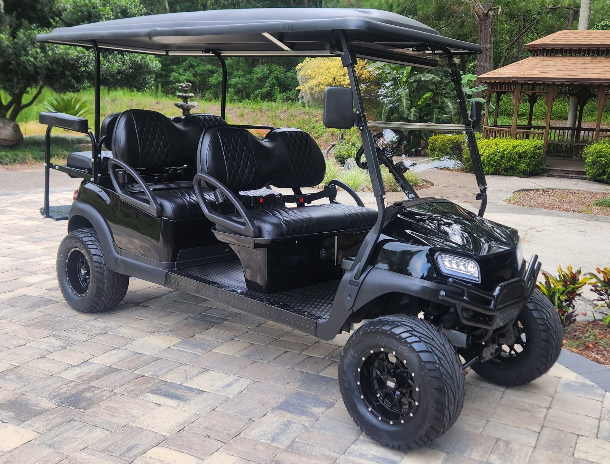 Jurassic Carts - Jacksonville Custom Golf Carts