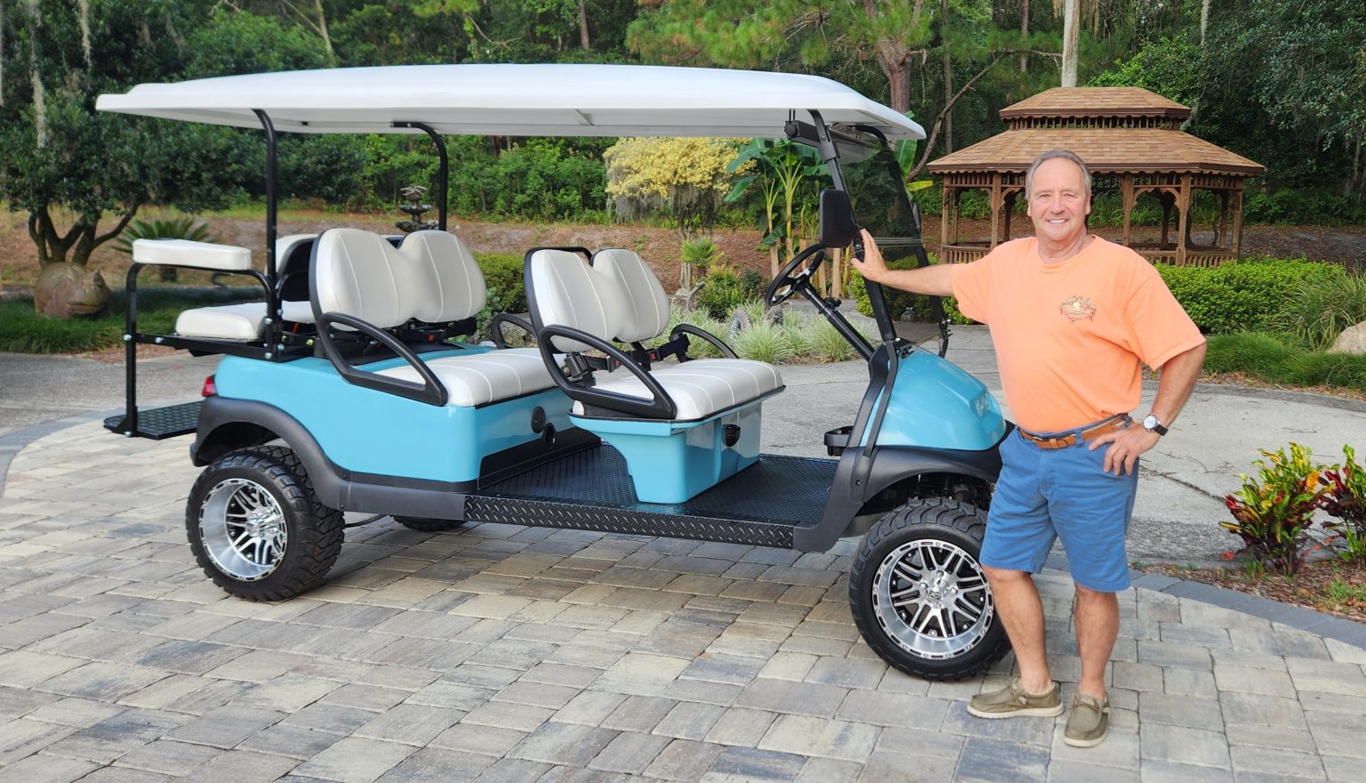 Jurassic Carts - Jacksonville Custom Golf Carts