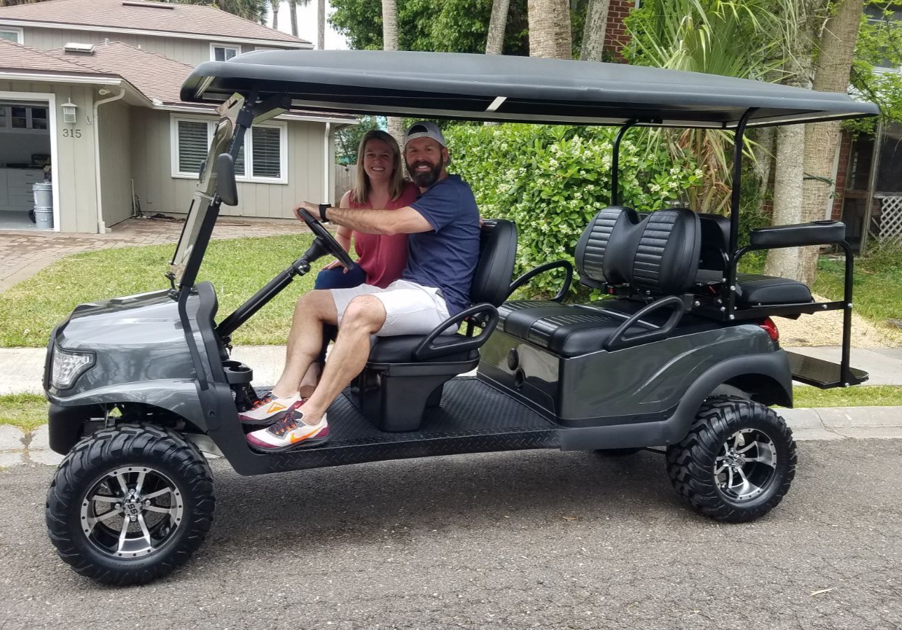 Happy Customers - Jurassic Carts