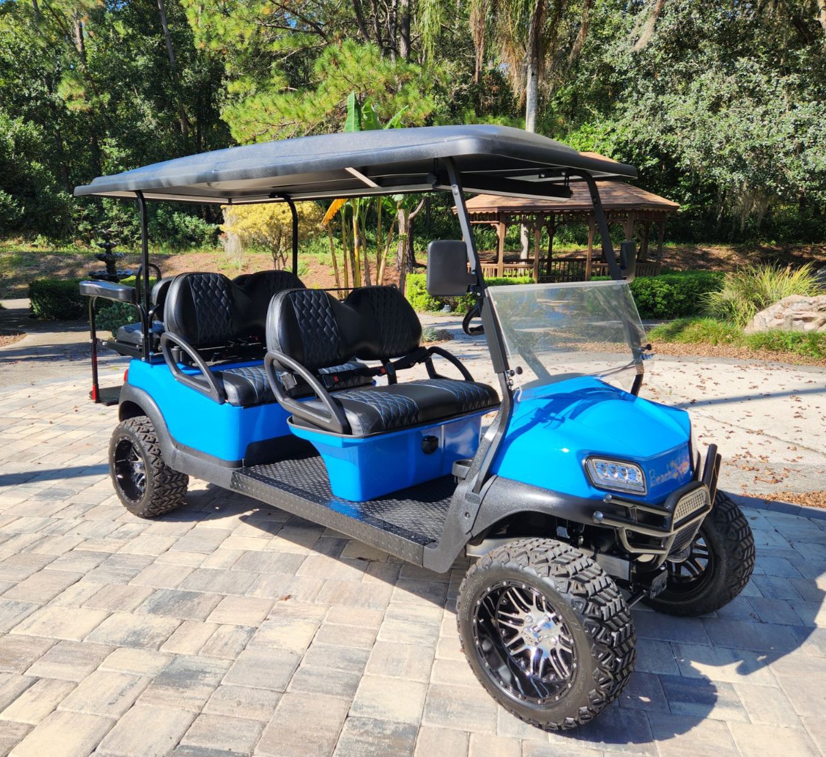 Jurassic Carts - Jacksonville Custom Golf Carts