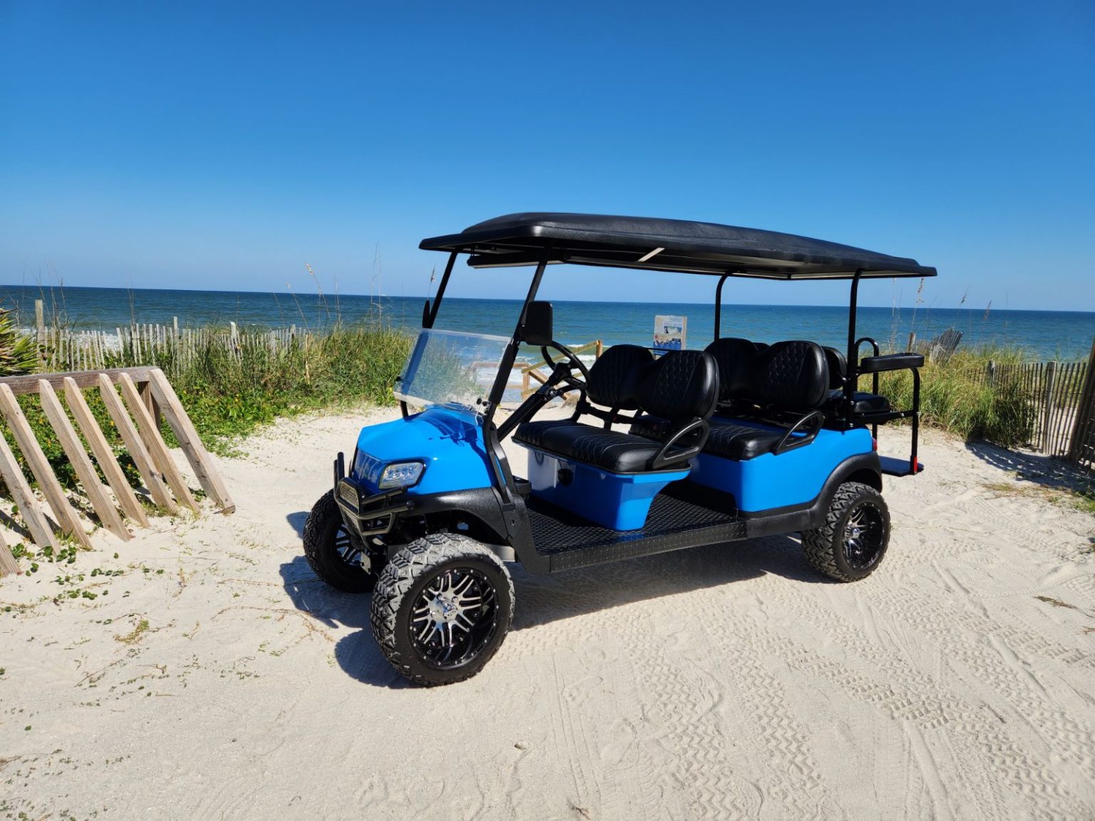 Jurassic Carts - Jacksonville Custom Golf Carts