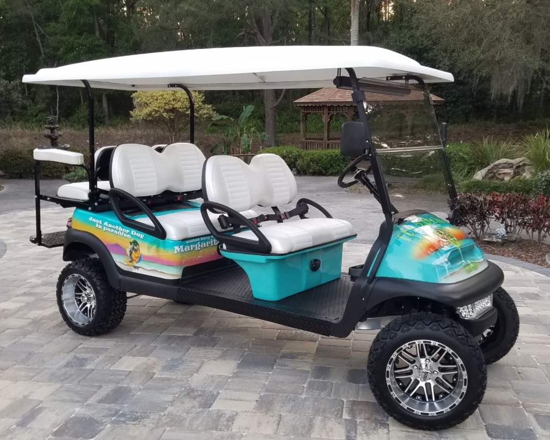 Jurassic Carts - Jacksonville Custom Golf Carts