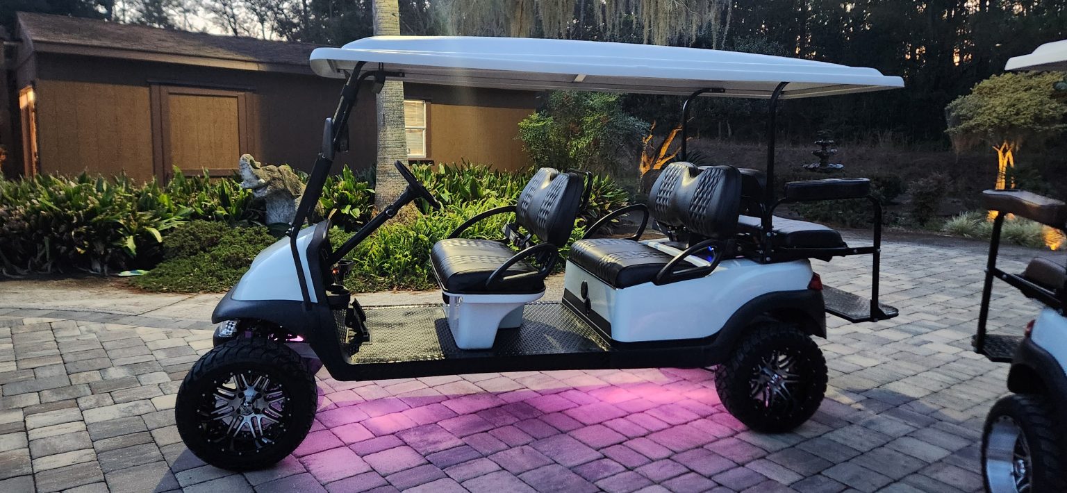 Jurassic Carts - Jacksonville Custom Golf Carts