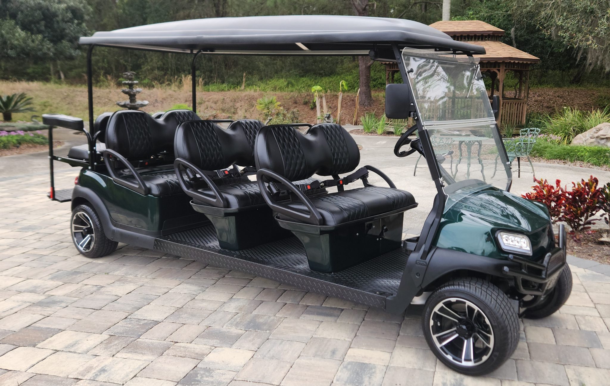Jurassic Carts - Jacksonville Custom Golf Carts
